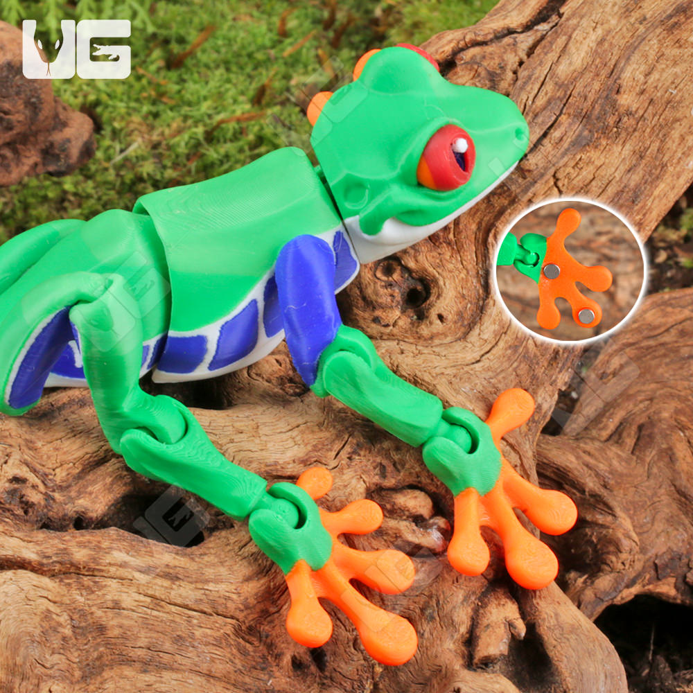 3D UG Critters - Magnetic Tree Frog - UGR Wholesale